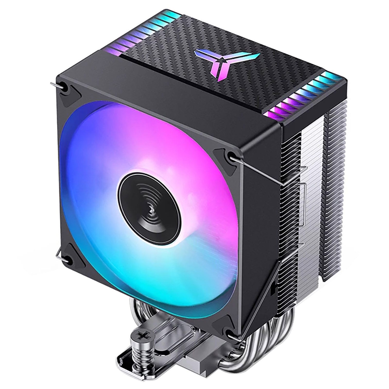 TNOBHG Air Volume Fan Quiet Cpu Cooling Fan with 6 Heat Pipes 5v Argb ...