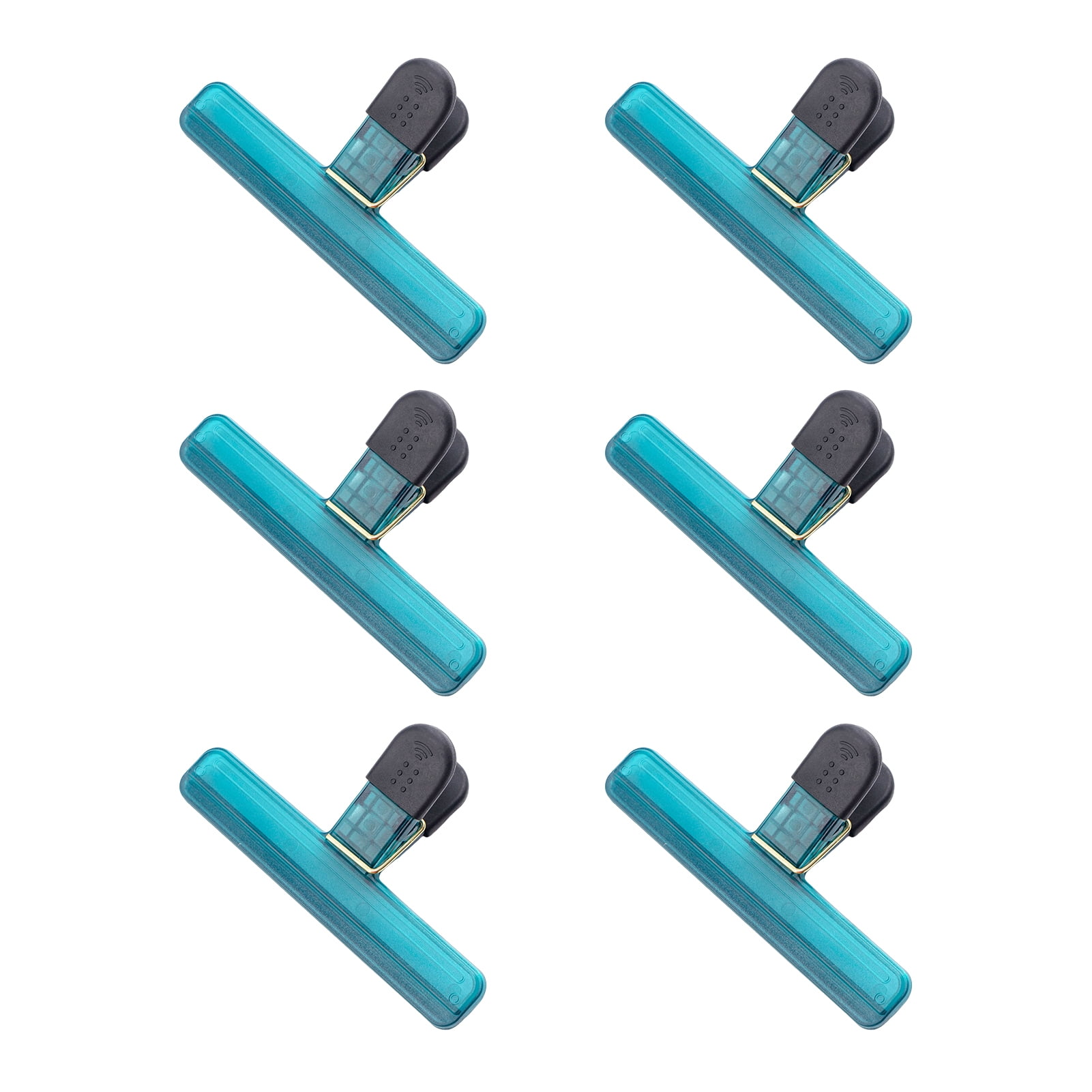 TNOBHG Airtight Bag Clips 6pcs Sealing Clip Strong Spring Chip Bag ...