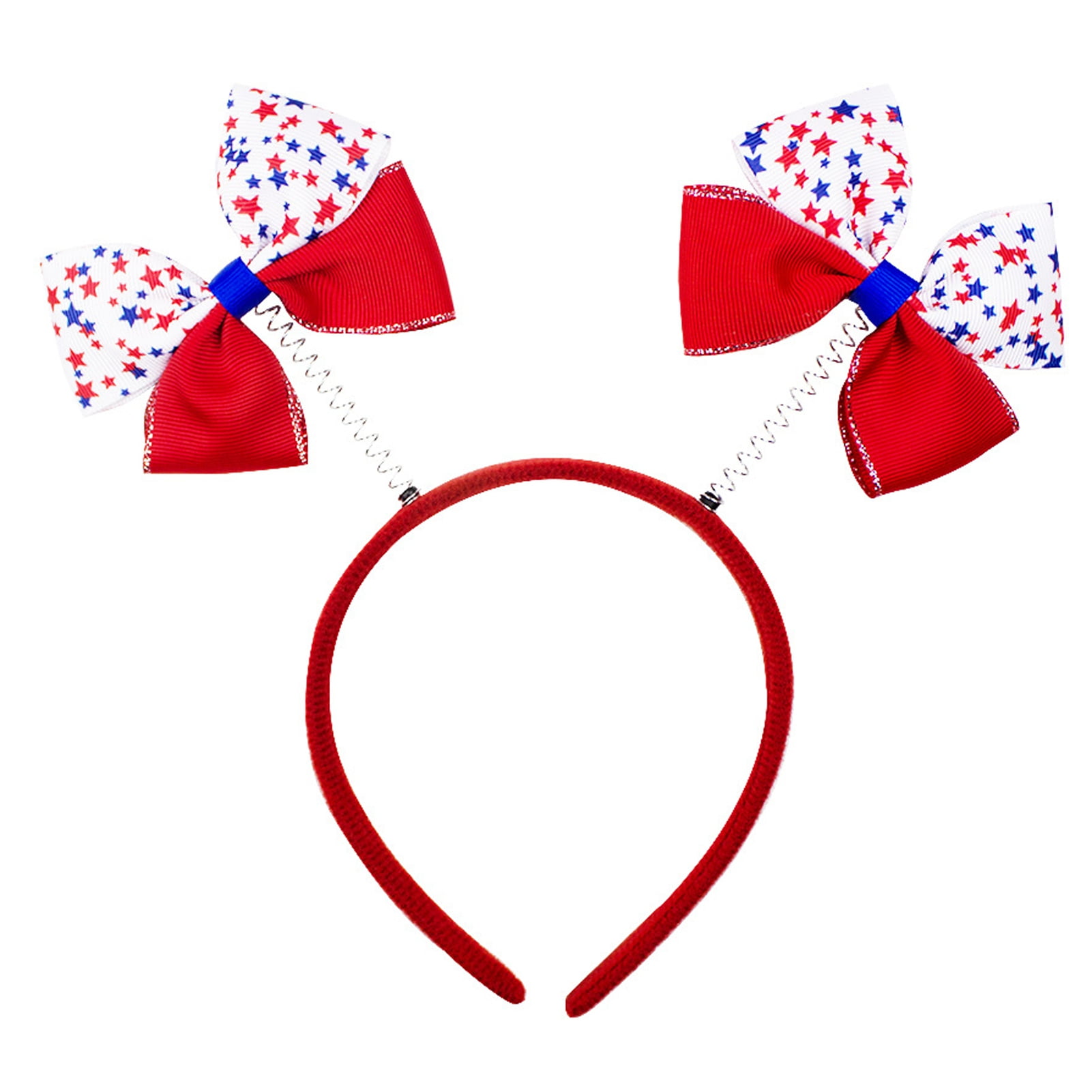 TNOBHG American Flag Headband Independence Day Headband American Flag ...