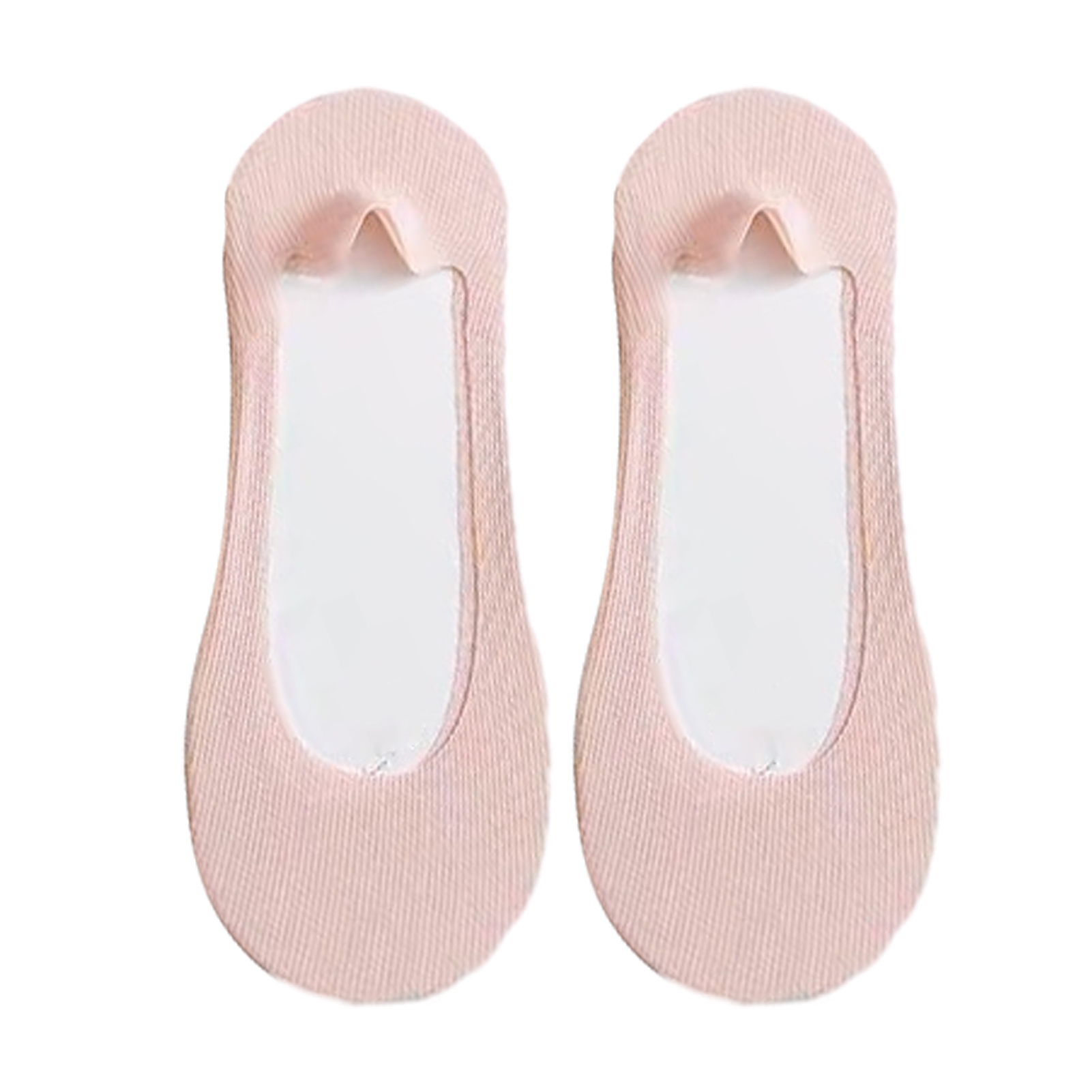 TNOBHG Anti-slip Boat Socks 1 Pair Women's Ice Silk Boat Socks Anti ...