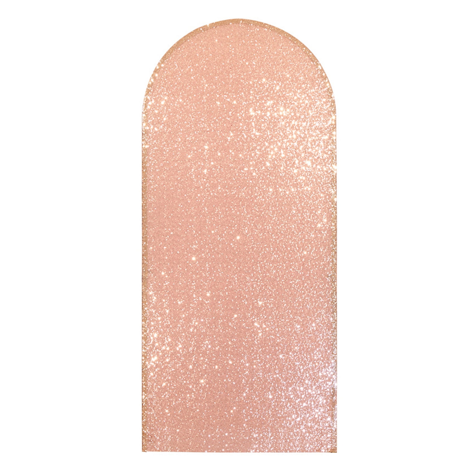 TNOBHG Arch Backdrop Cover Round Top Party Backdrop Arch Stand with ...