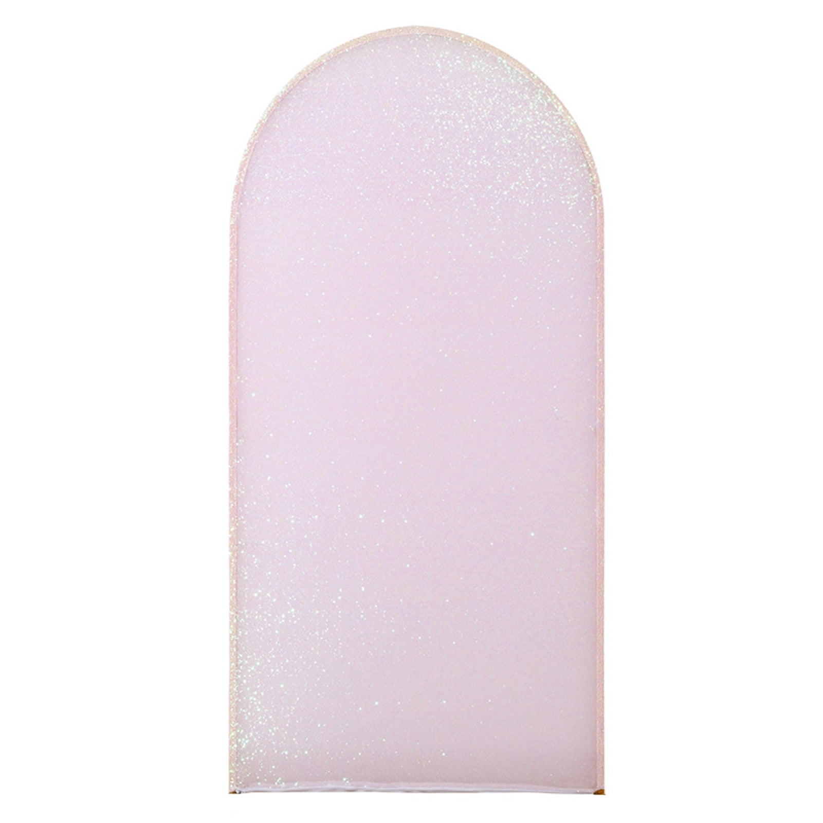 TNOBHG Arch Backdrop Cover Round Top Party Backdrop Arch Stand with ...