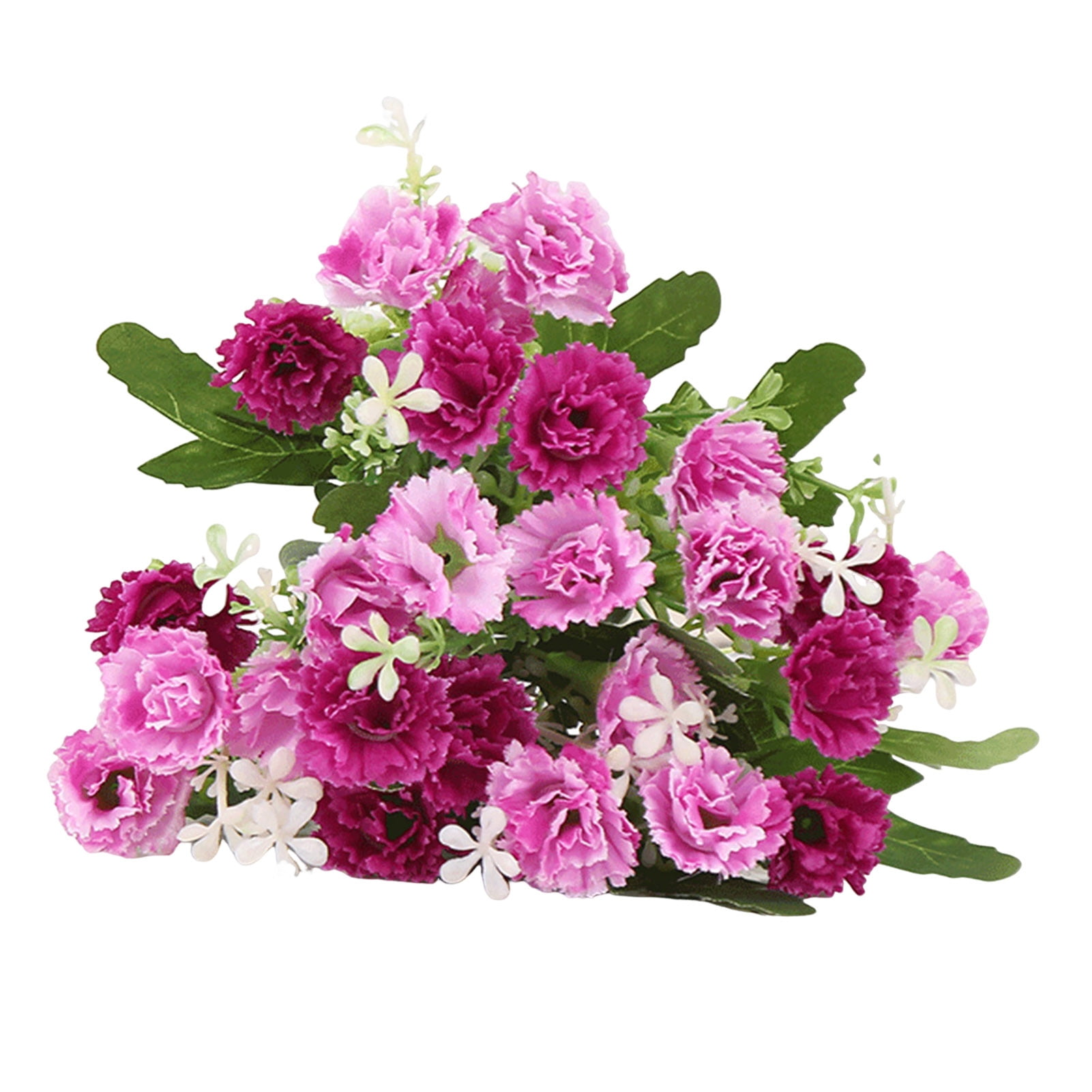 TNOBHG Artificial Carnation Flowers 25 Heads Artificial Carnation with ...