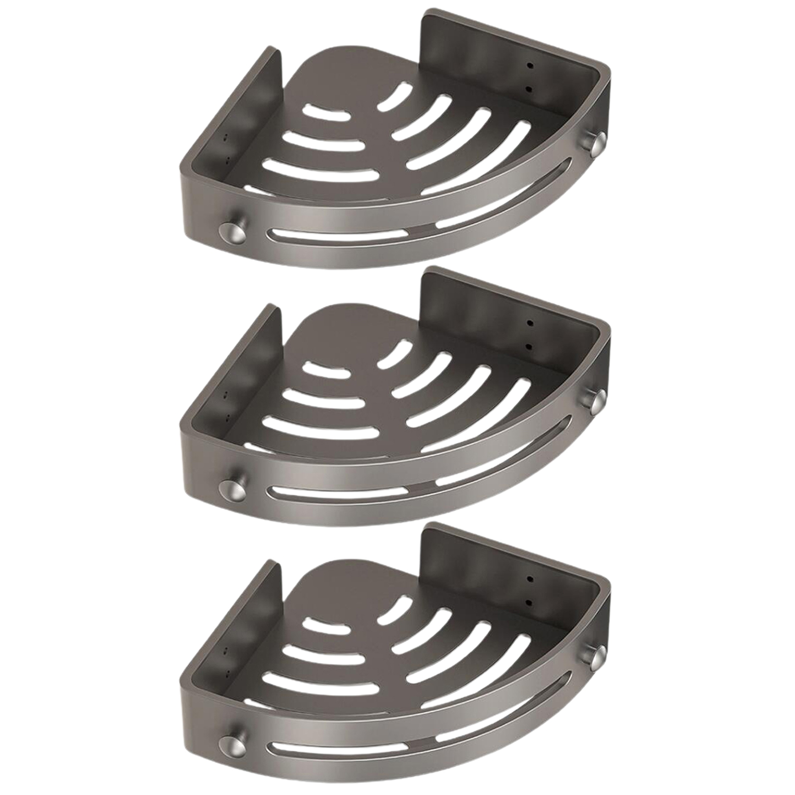 TNOBHG Bathroom Corner Triangle Rack Sure Here's A Product Title for ...