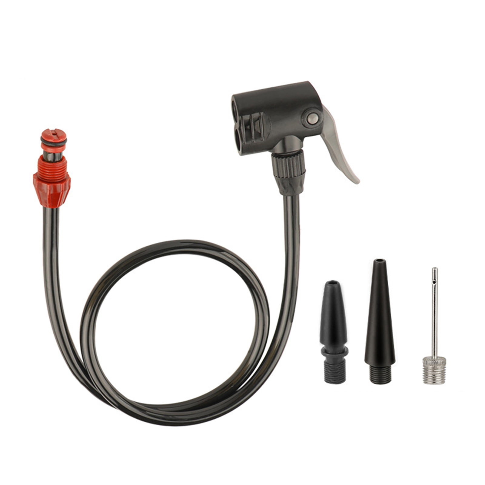 TNOBHG Bicycle Hose Air Pump Connector Bicycle Air Pump Extension Tube ...