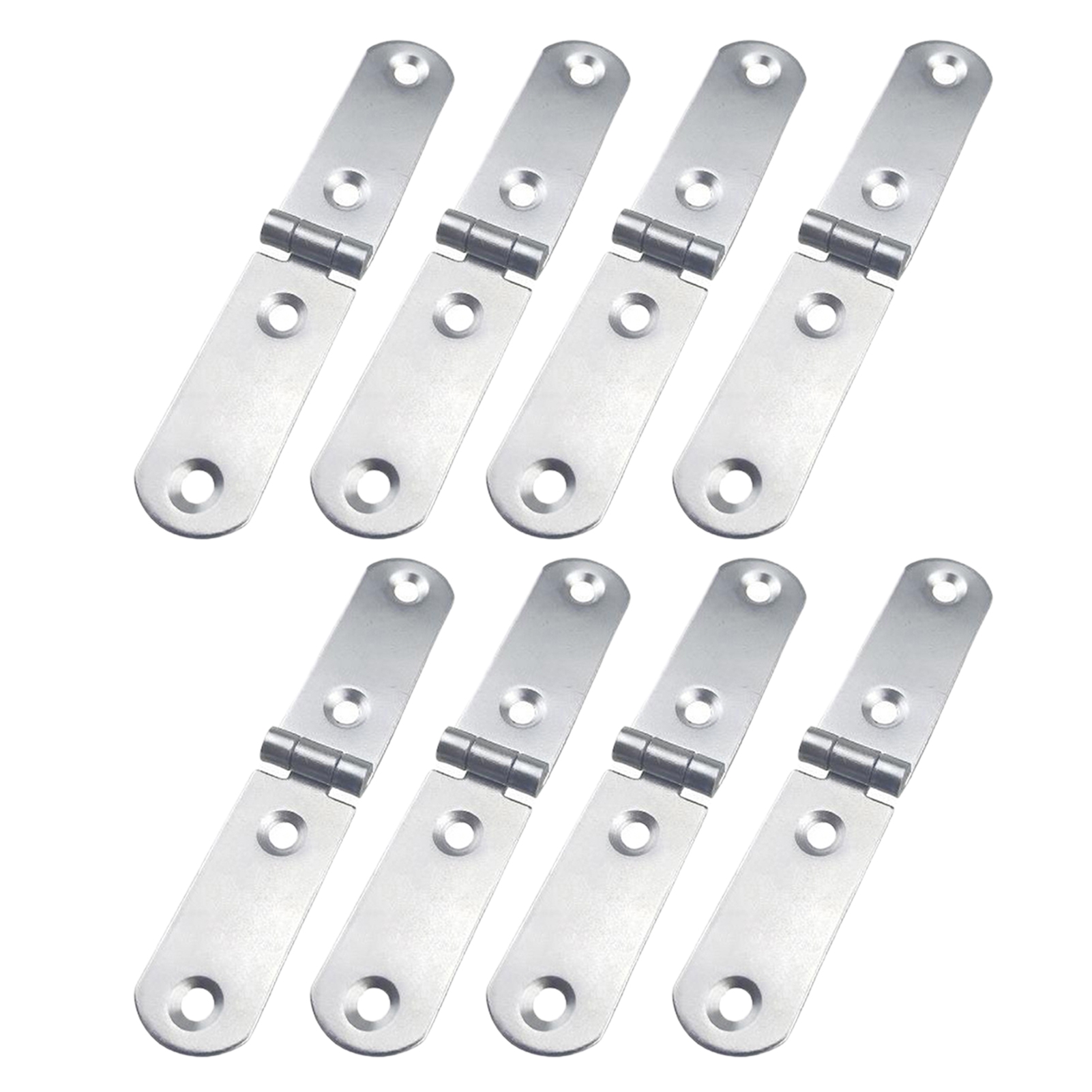 TNOBHG Cabinet Hinge 8pcs Screw-on Hinges Flap Hinges Rustproof ...