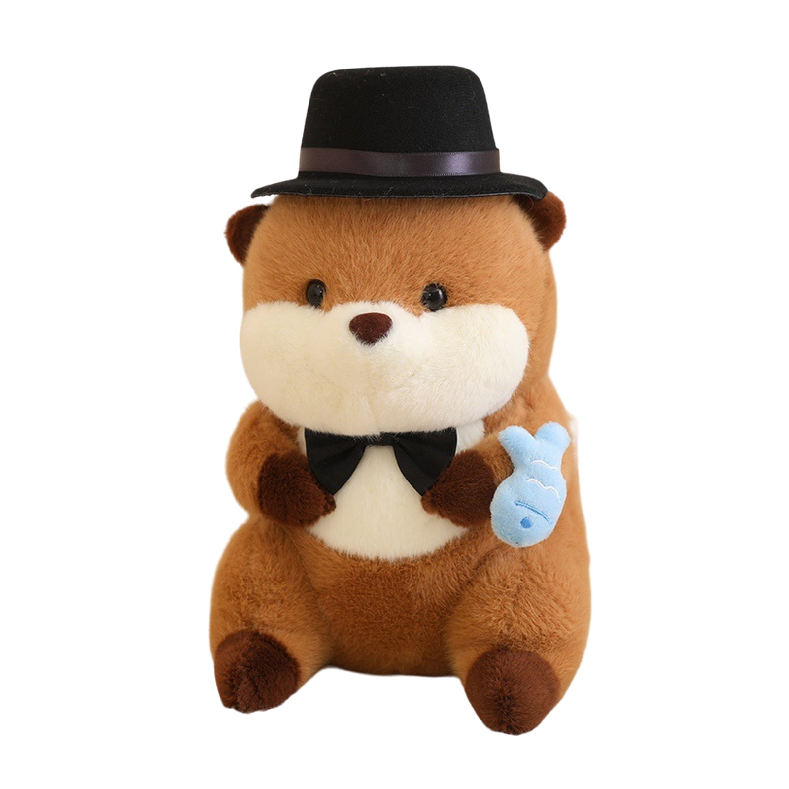 TNOBHG Capybara Plush Adorable Capybara Plush Toy Realistic Soft ...