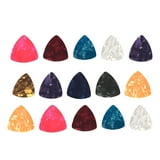 TNOBHG Celluloid Guitar Picks 15pcs Colorful Celluloid Guitar Pick Set ...