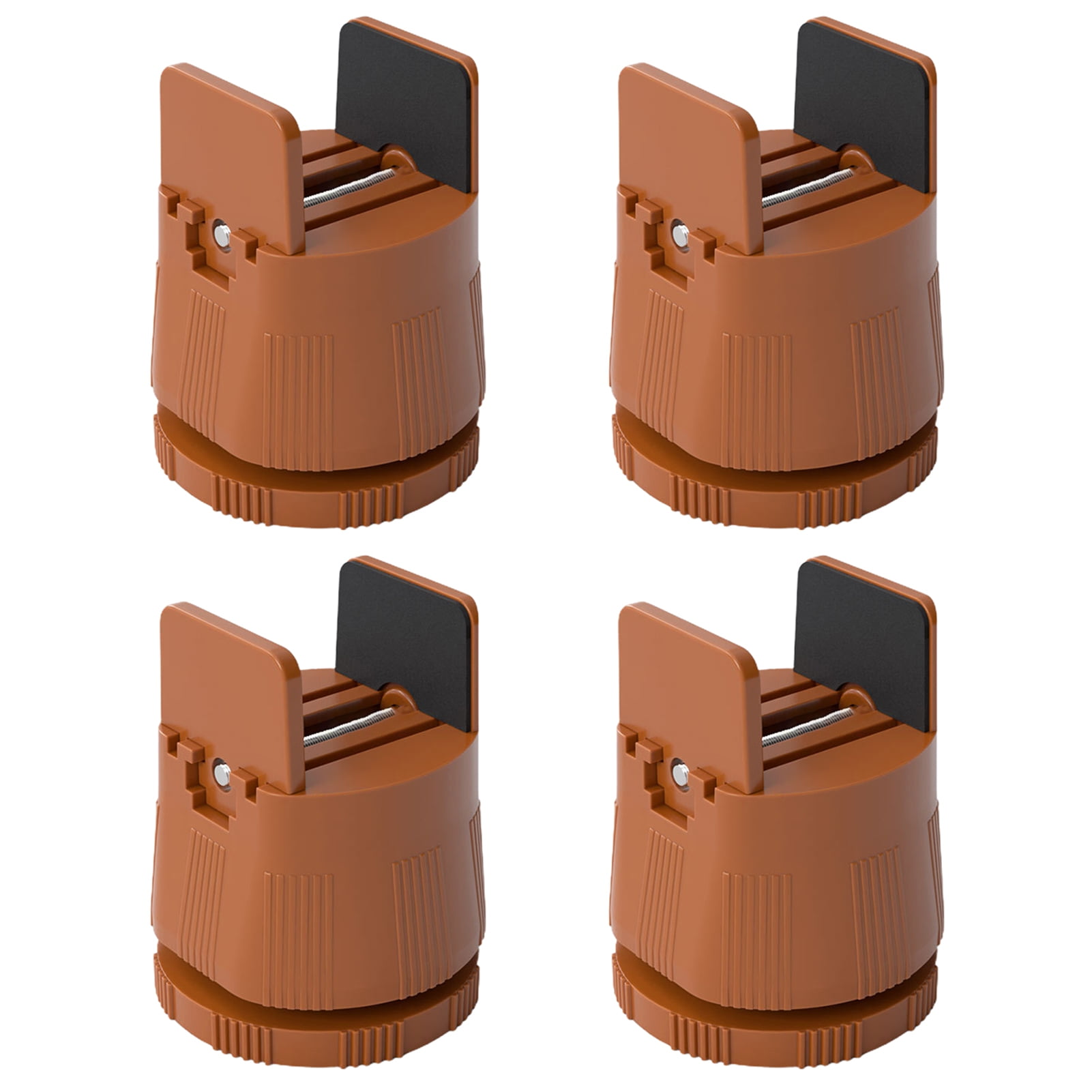 TNOBHG Chair Leg Height Extender 4pcs Furniture Risers Non-slip ...
