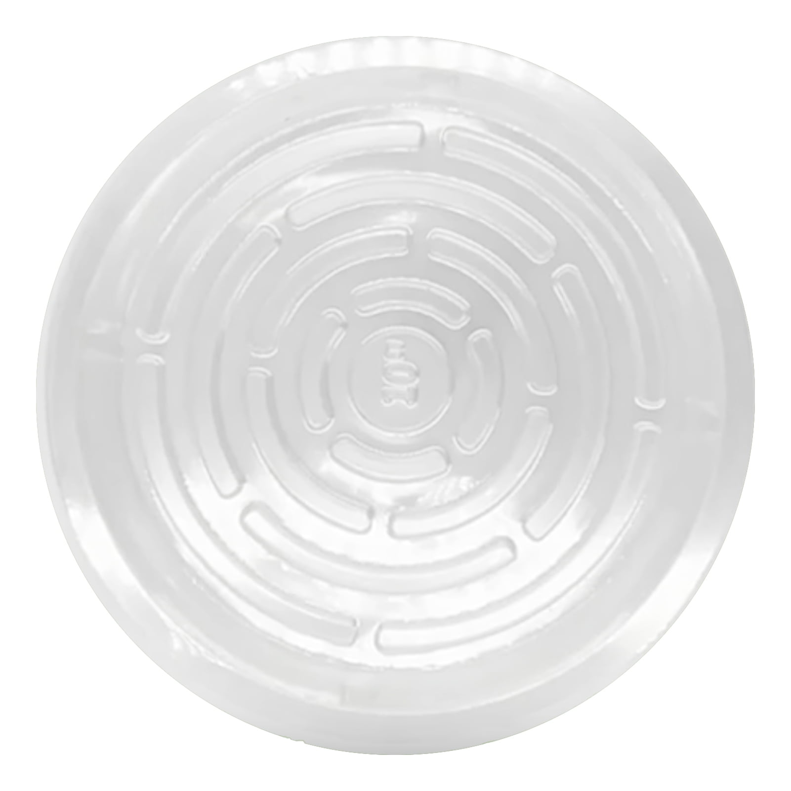 TNOBHG Clear Plastic Plant Saucer 10pcs Transparent Plastic Plant ...