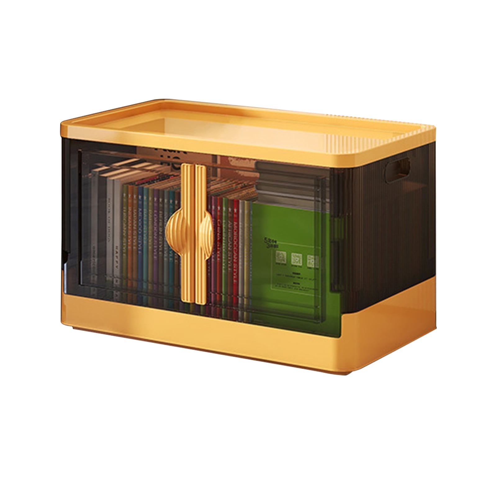 TNOBHG Closet Organizer Collapsible Storage Box with Wheels Lid ...