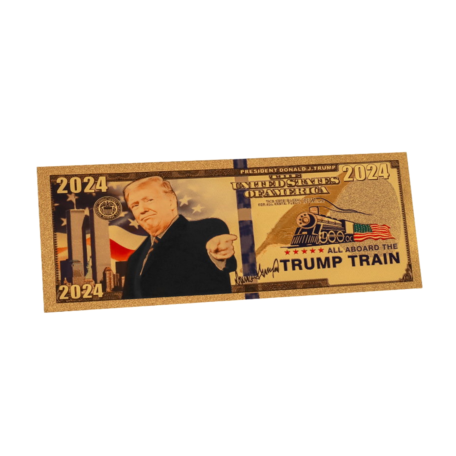 TNOBHG Collectible Money Prop American Former President Commemorative ...