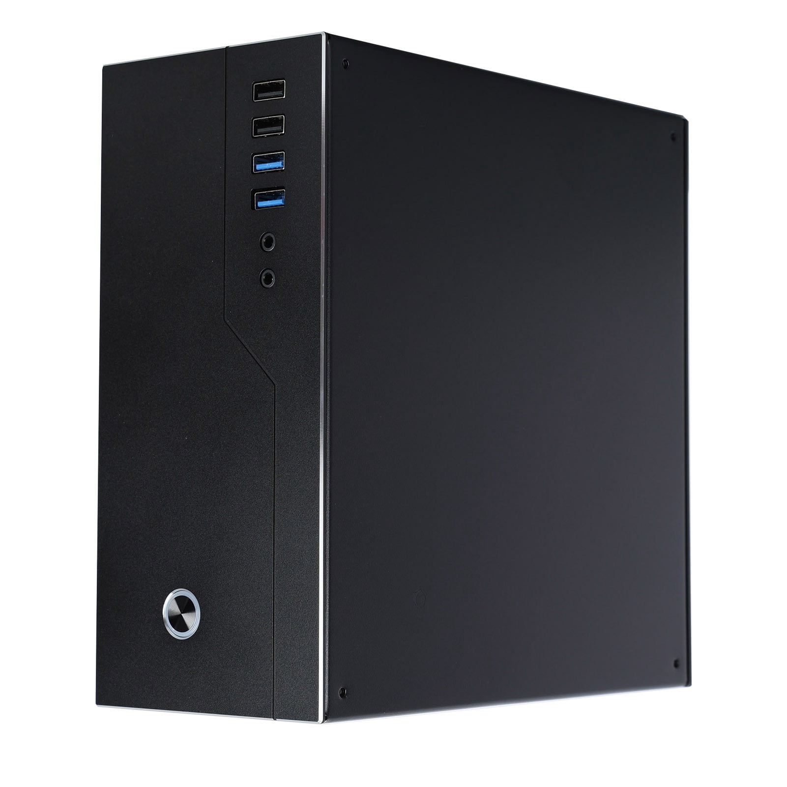 TNOBHG Computer Case Aluminum Alloy Computer Tower Case for Mini-itx ...