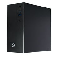 CYBERPOWERPC Syber SCCW100 White Mini ITX Gaming Case - Walmart.com