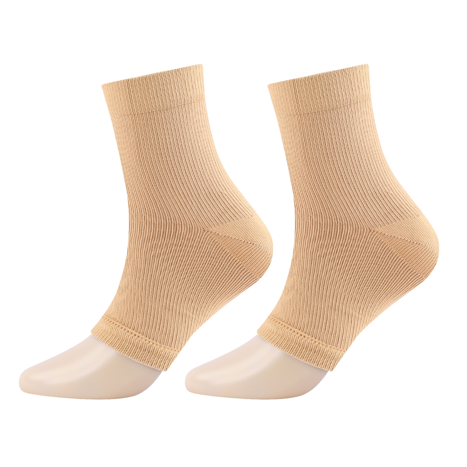 TNOBHG Dry Ankle Compression Sleeves 1 Pair Unisex Compression Ankle ...