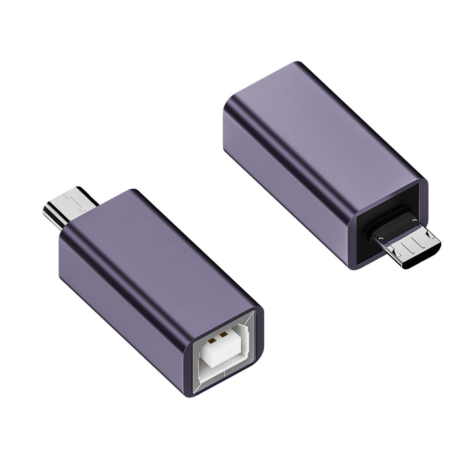 TNOBHG Electronic Instrument Adapter Usb-b Female to Type-c/micro/mini ...