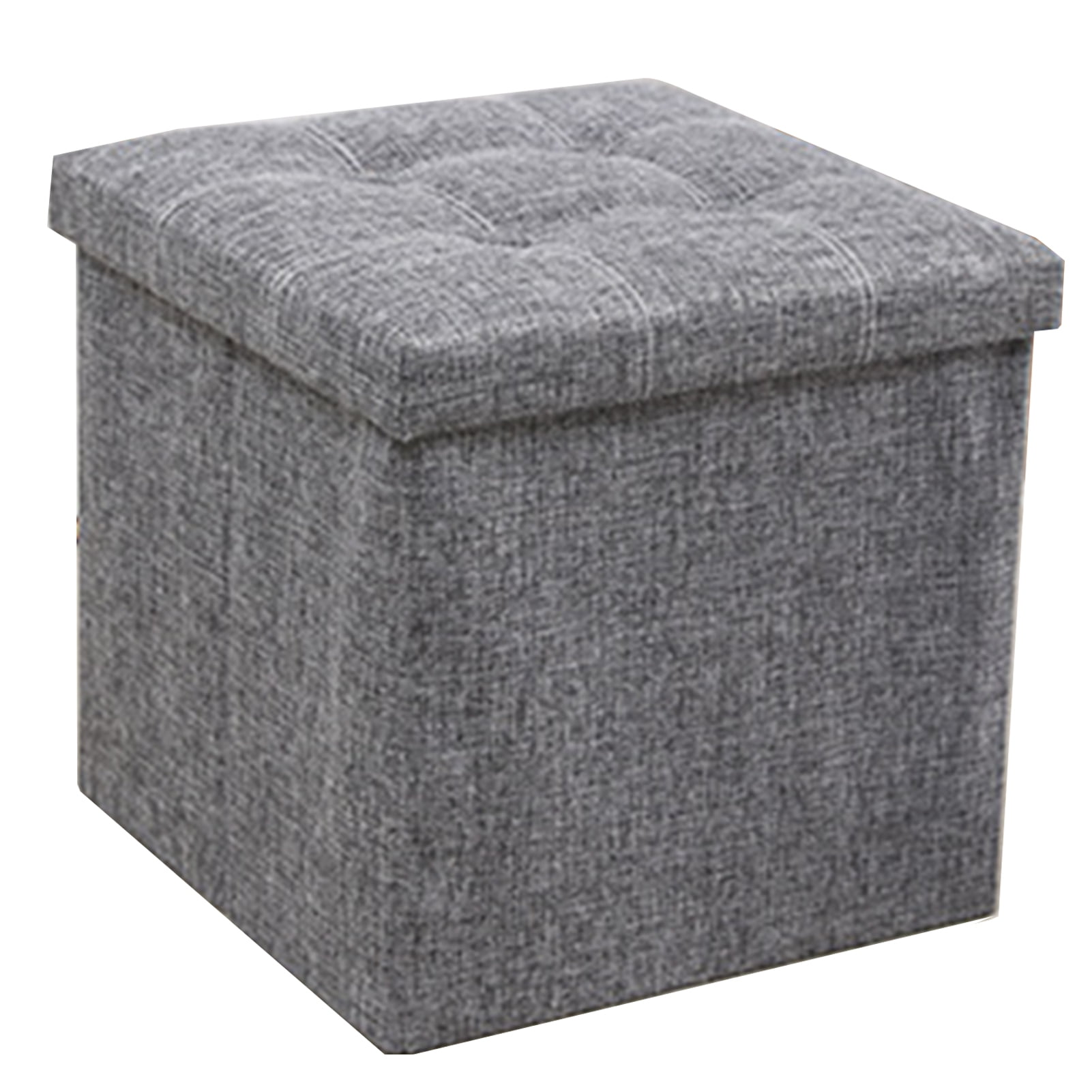 TNOBHG Entryway Shoe Stool Multi-functional Foldable Storage Stool with ...