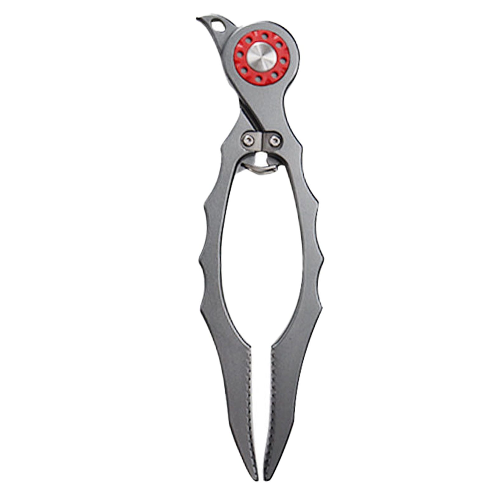TNOBHG Fish Plier with Saw-tooth Chuck Fish Catching Clip Zigzag Saw ...
