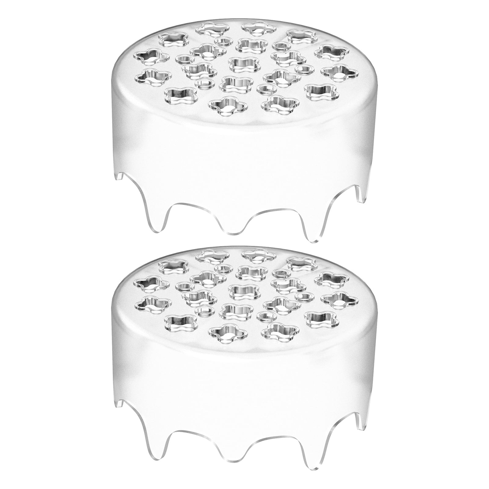 TNOBHG Flower Vase Grid 1/2pcs Silicone Flower Arrangement Holder ...