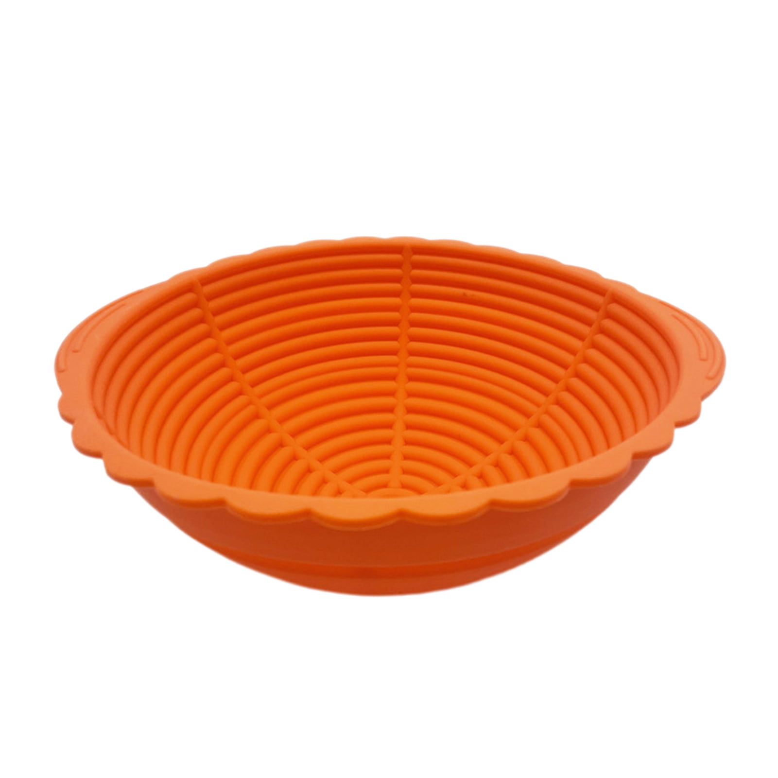 TNOBHG Foldable Proofing Basket Collapsible Silicone Bread Proofing ...
