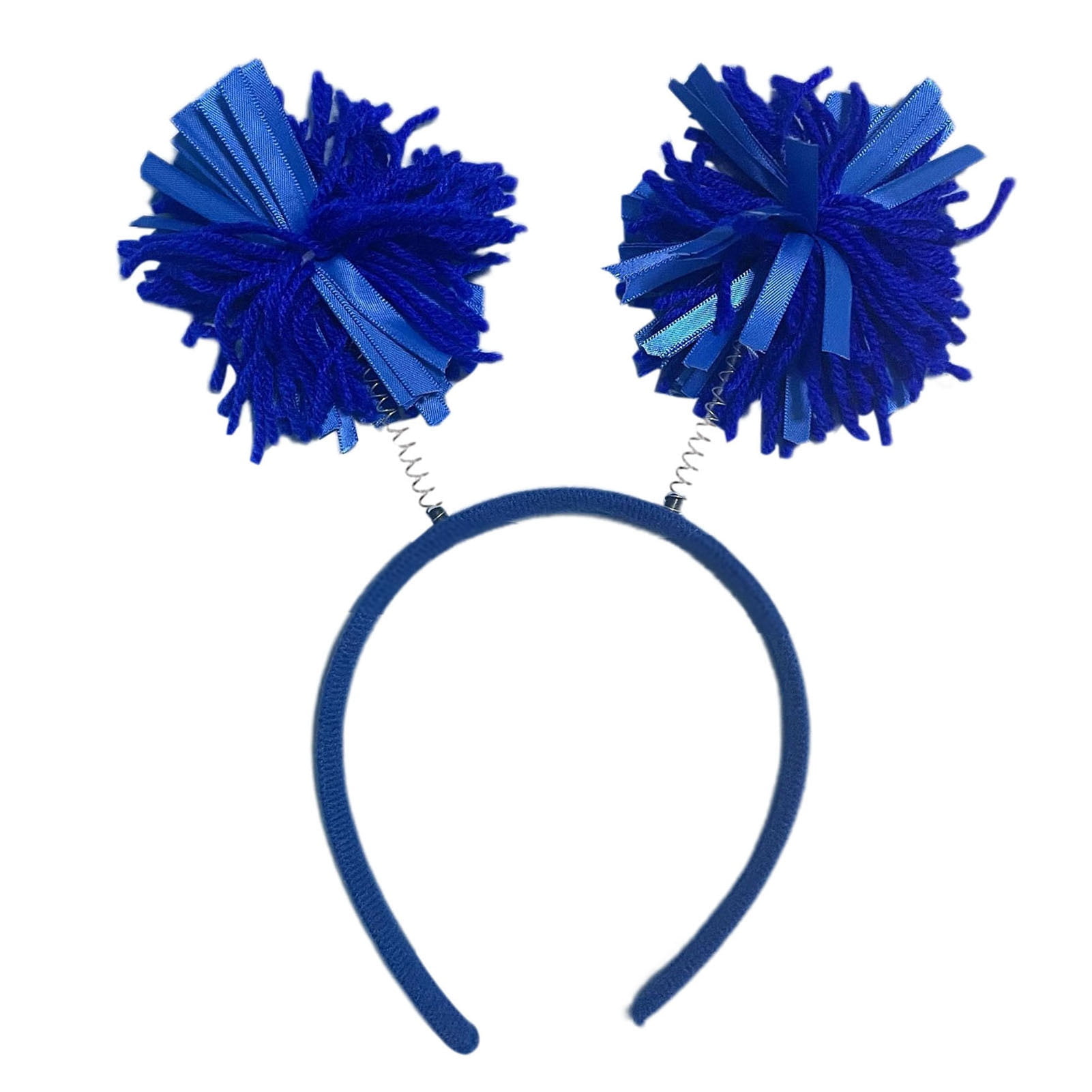 TNOBHG Funny Headband Fur Ball Decor Headband Playful Design for Girls ...