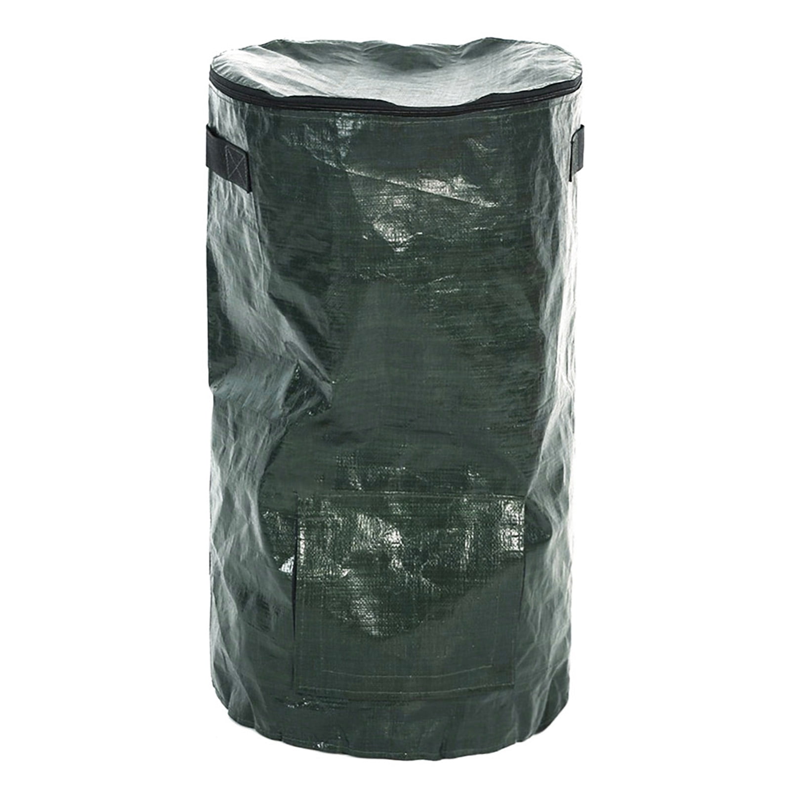 TNOBHG Garden Compost Bags with Dual Openings Garden Compost Bag ...