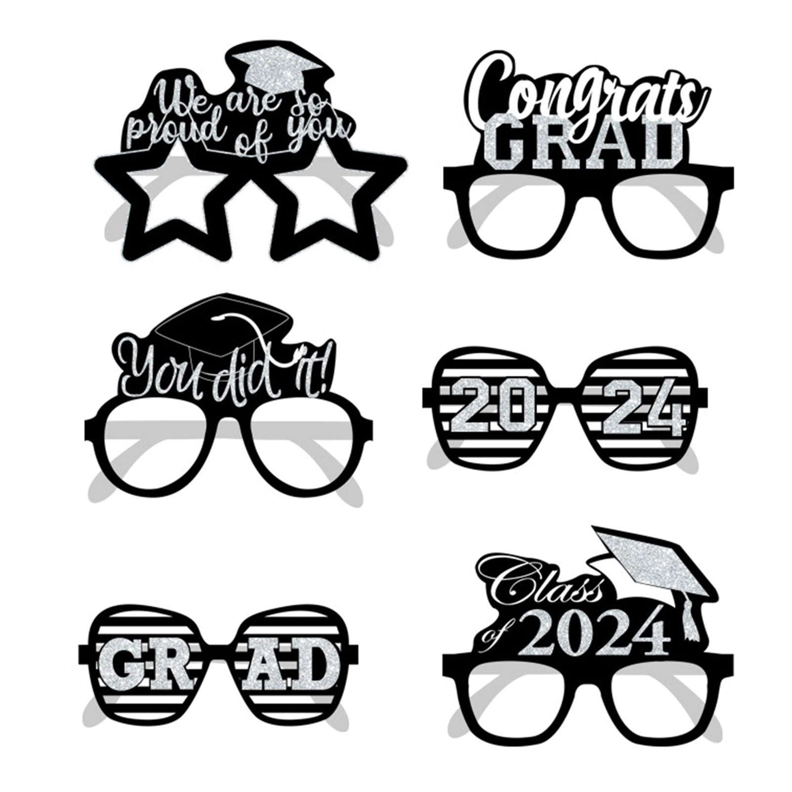 TNOBHG Graduation Party Supplies Congratulations Grad Class of 2024 ...