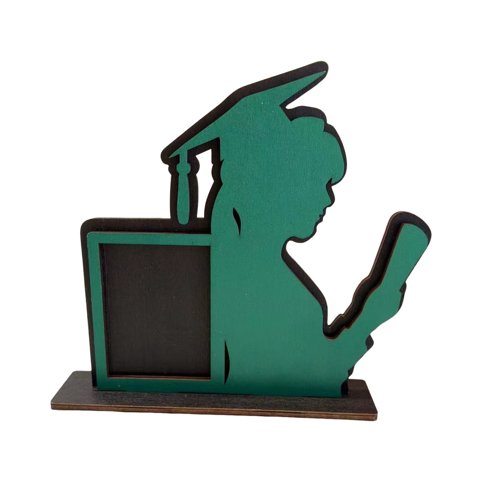 TNOBHG Graduation Theme Picture Frame Wooden Graduation Photo Frame ...