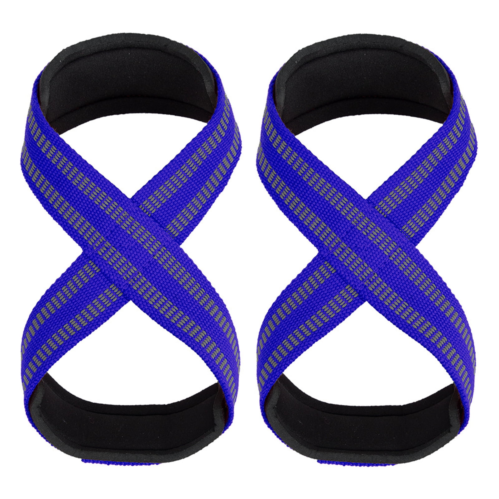 TNOBHG Heavy-duty Lifting Strap 1 Pair Figure 8 Lifting Strap Men Women ...