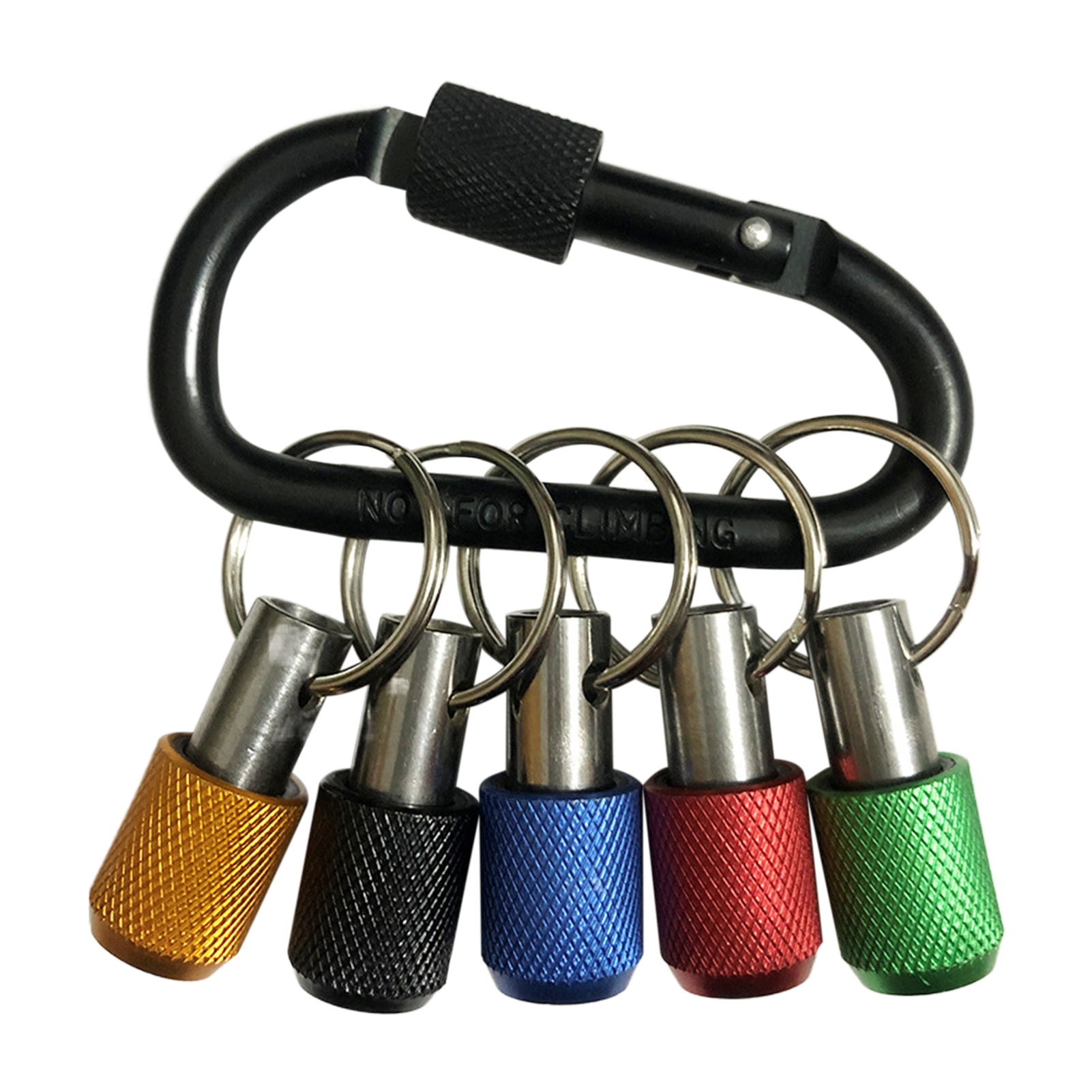 TNOBHG Hex Shank Keychain Colorful 1/4 Inch Bit Holder Keychain ...