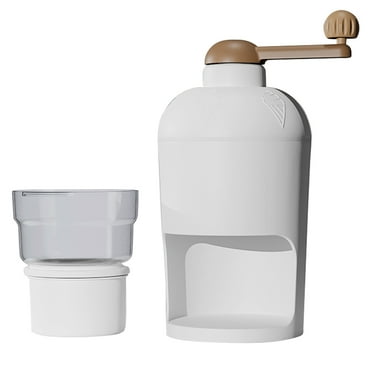 Electric Ice Crusher, Countertop Multipurpose Ice Shaver/Grinder, White ...