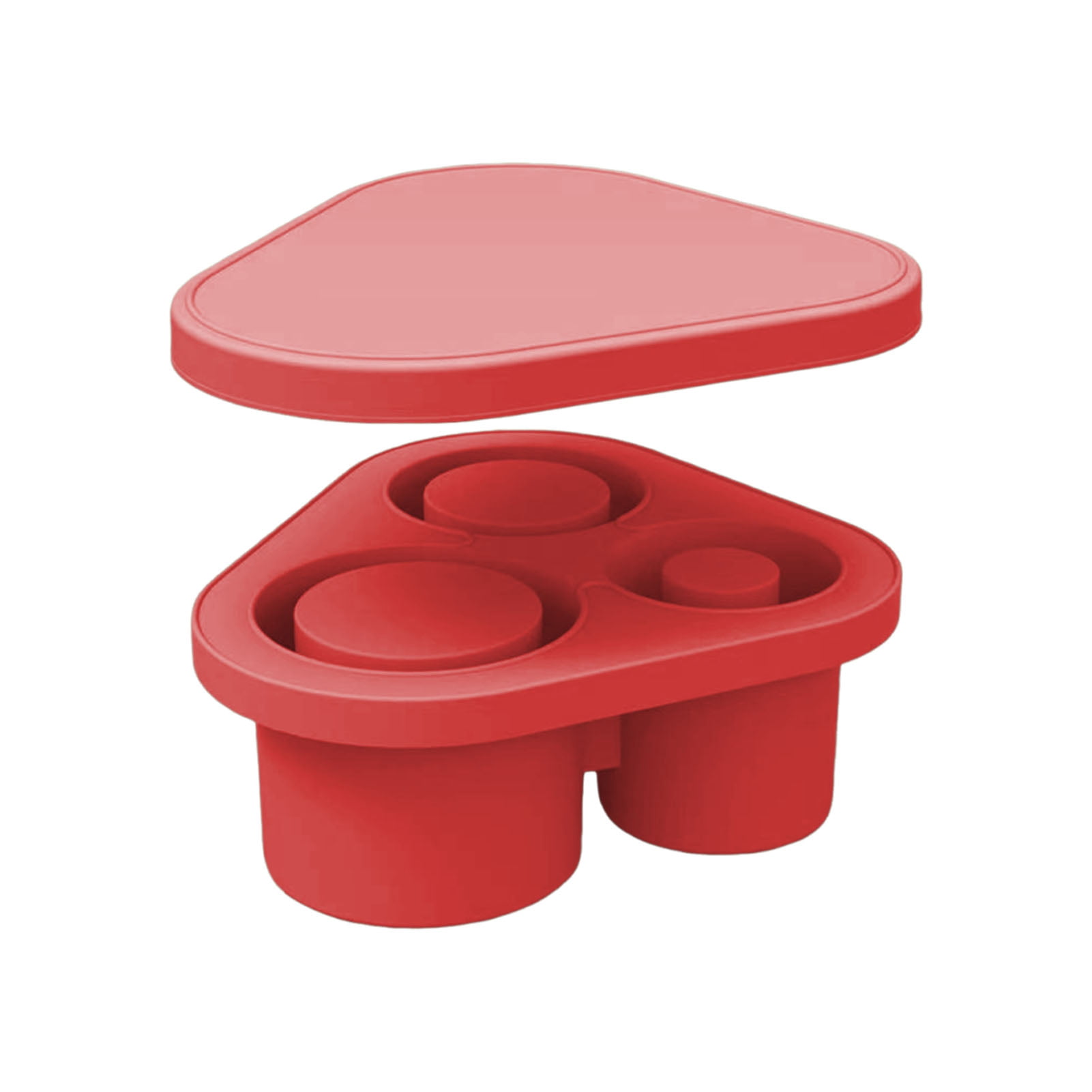 TNOBHG Ice Cube Shapes Silicone Ice Cube Tray Mold for Tumbler Cup Food ...