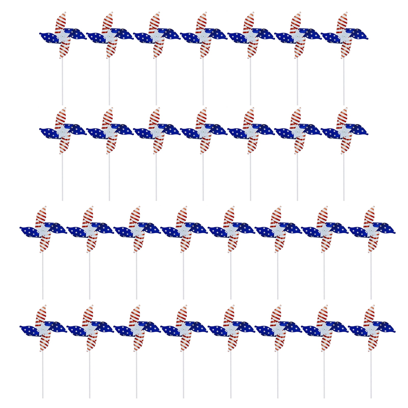 TNOBHG Independence Day Windmill American Flag Windmill Independence ...