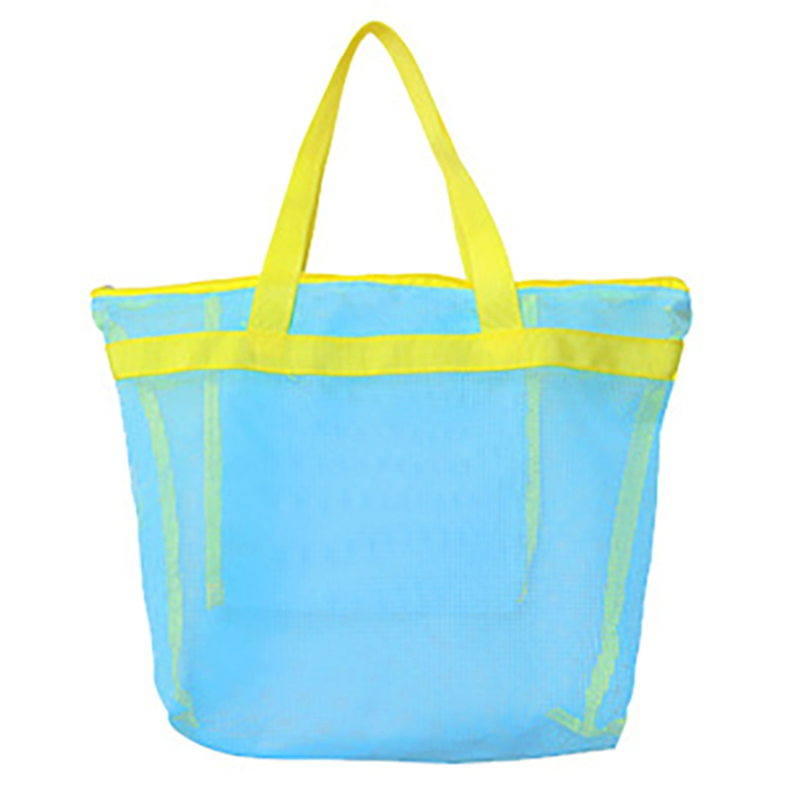 TNOBHG Kids Beach Bag Mesh Beach Bag for Kids Children Sand-proof Tote ...