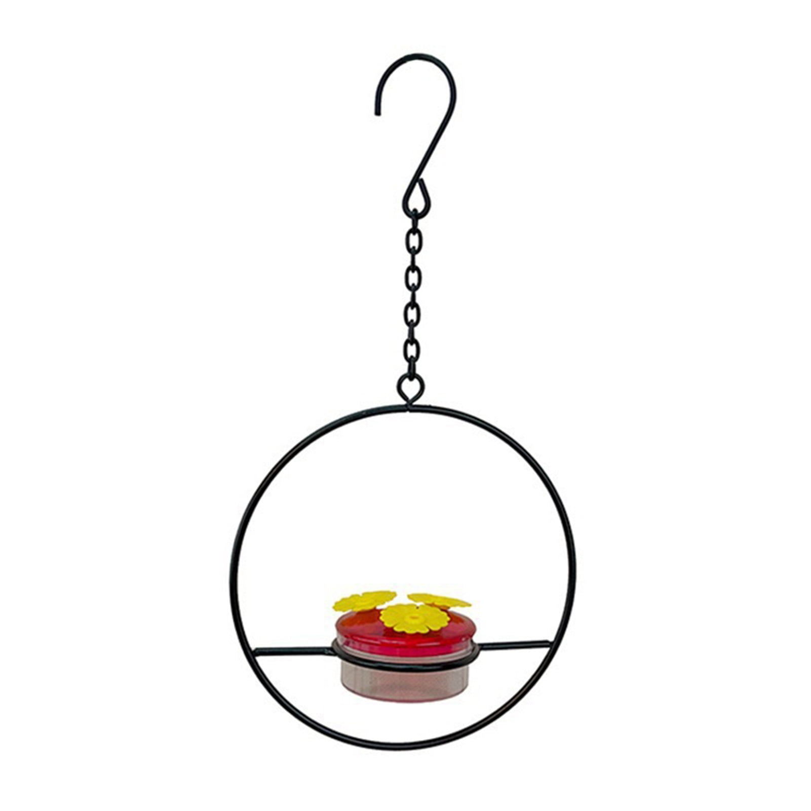 TNOBHG Leak-free Hummingbird Feeder 1/3 Pcs Detachable Hummingbird ...