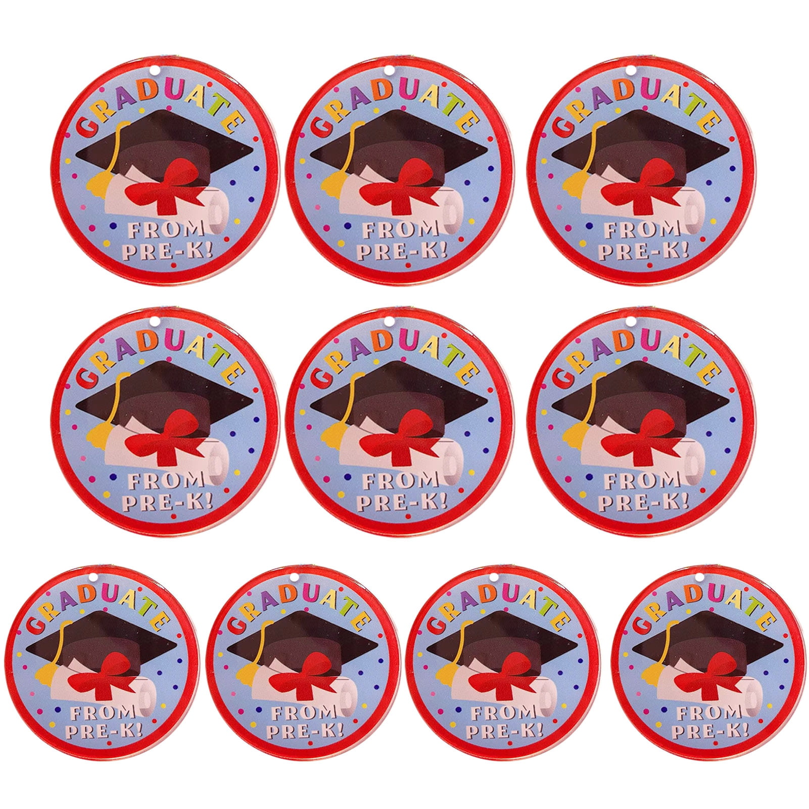 TNOBHG Lightweight Graduation Award 10 Pcs Kindergarten Graduation ...
