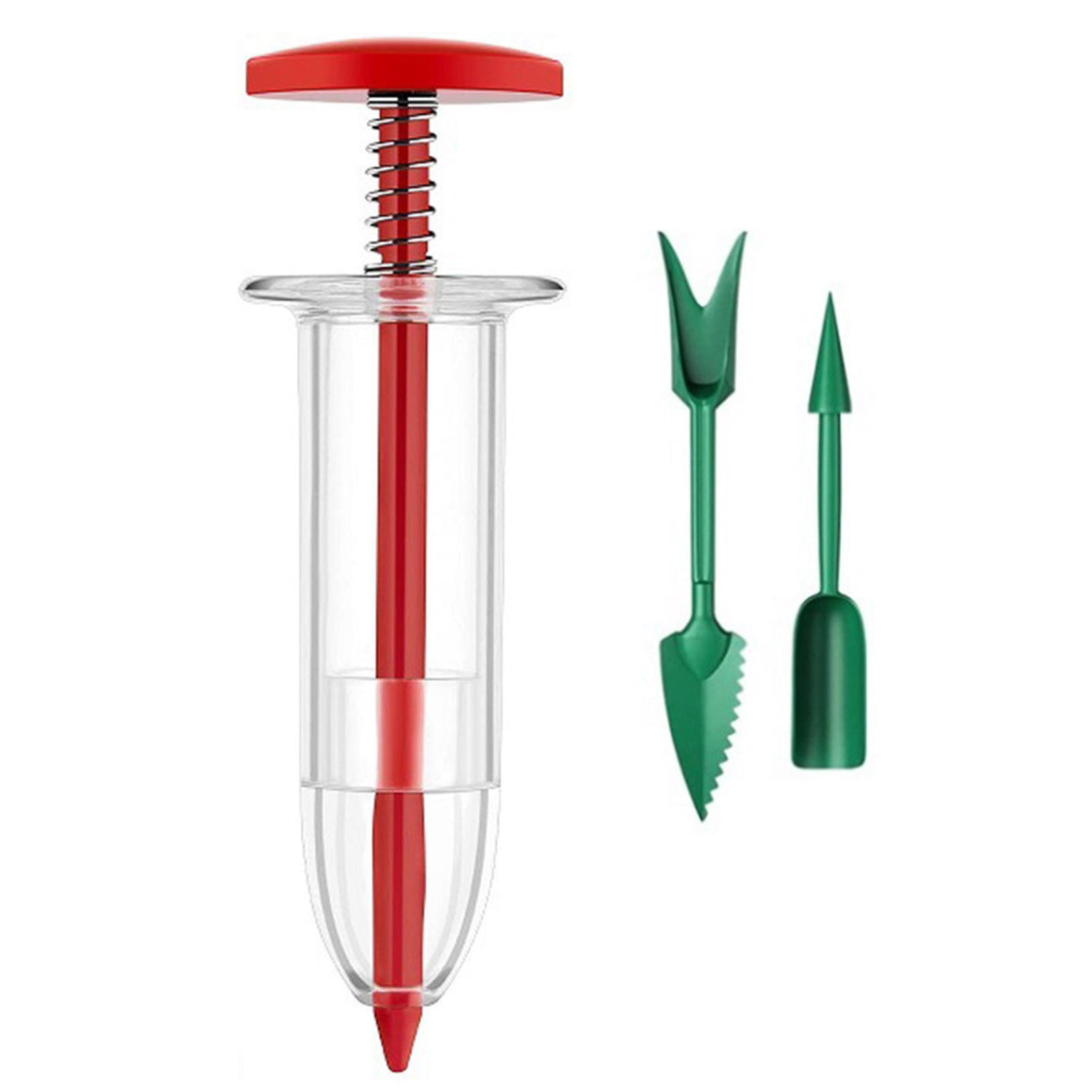 TNOBHG Lightweight Plastic Seeder Small Plastic Handheld Seeder Needle ...