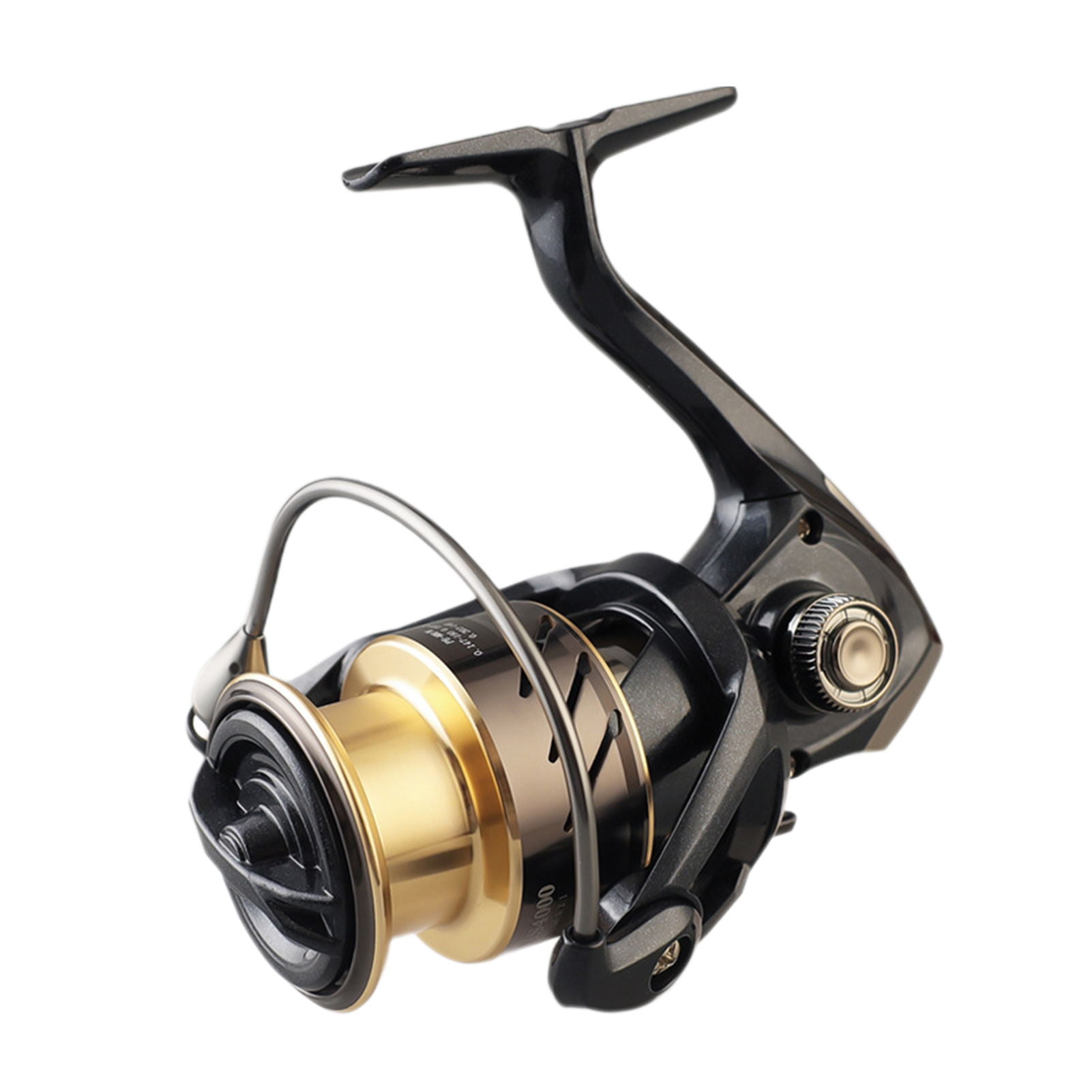 TNOBHG Lightweight Spinning Reel Spinning Reel 41 Metal Bb 5.2 1 Gear Ratio Lightweight Die ...