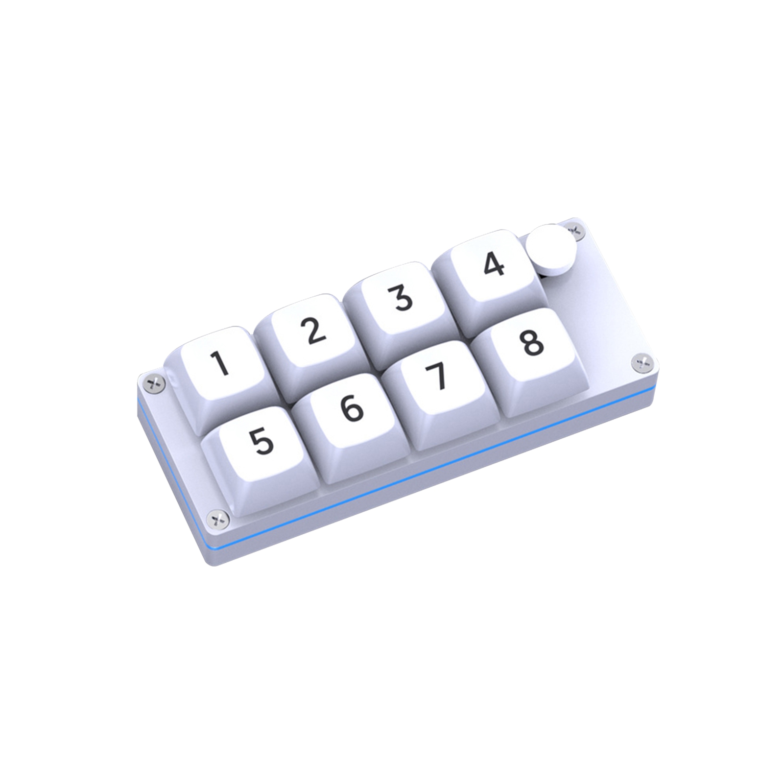 TNOBHG Macro Programmable Keyboard Compact Portable Macro Programmable ...