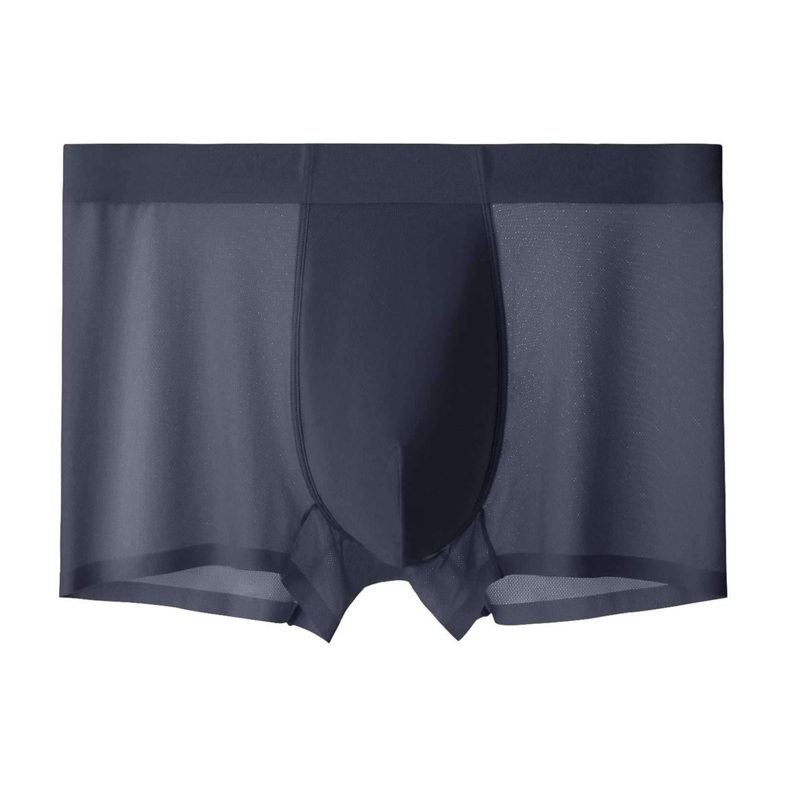 TNOBHG Men Mid-waisted Shorts Briefs Men's Summer Thin Underwear Mid ...