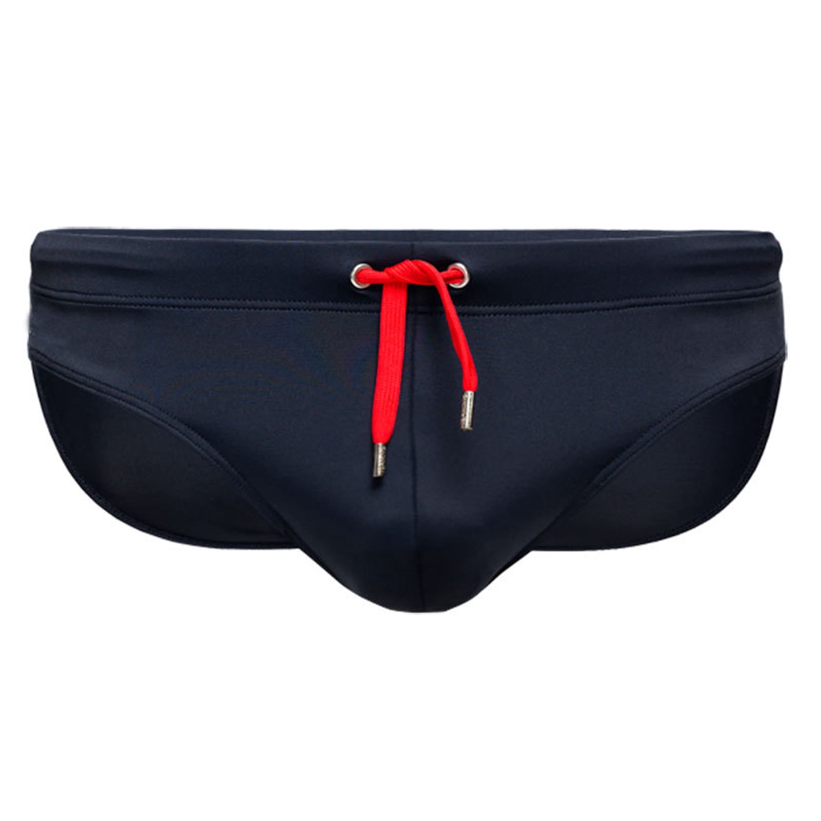 TNOBHG Men Swim Trunks Adult Men Swimming Trunks Low Rise Solid Color ...
