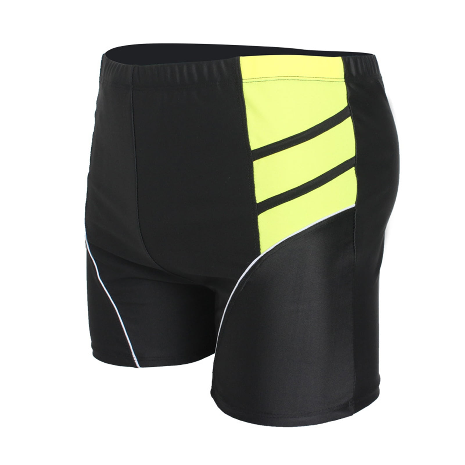 TNOBHG Men Swimming Shorts Men's Quick Dry Swimming Shorts with Inner ...