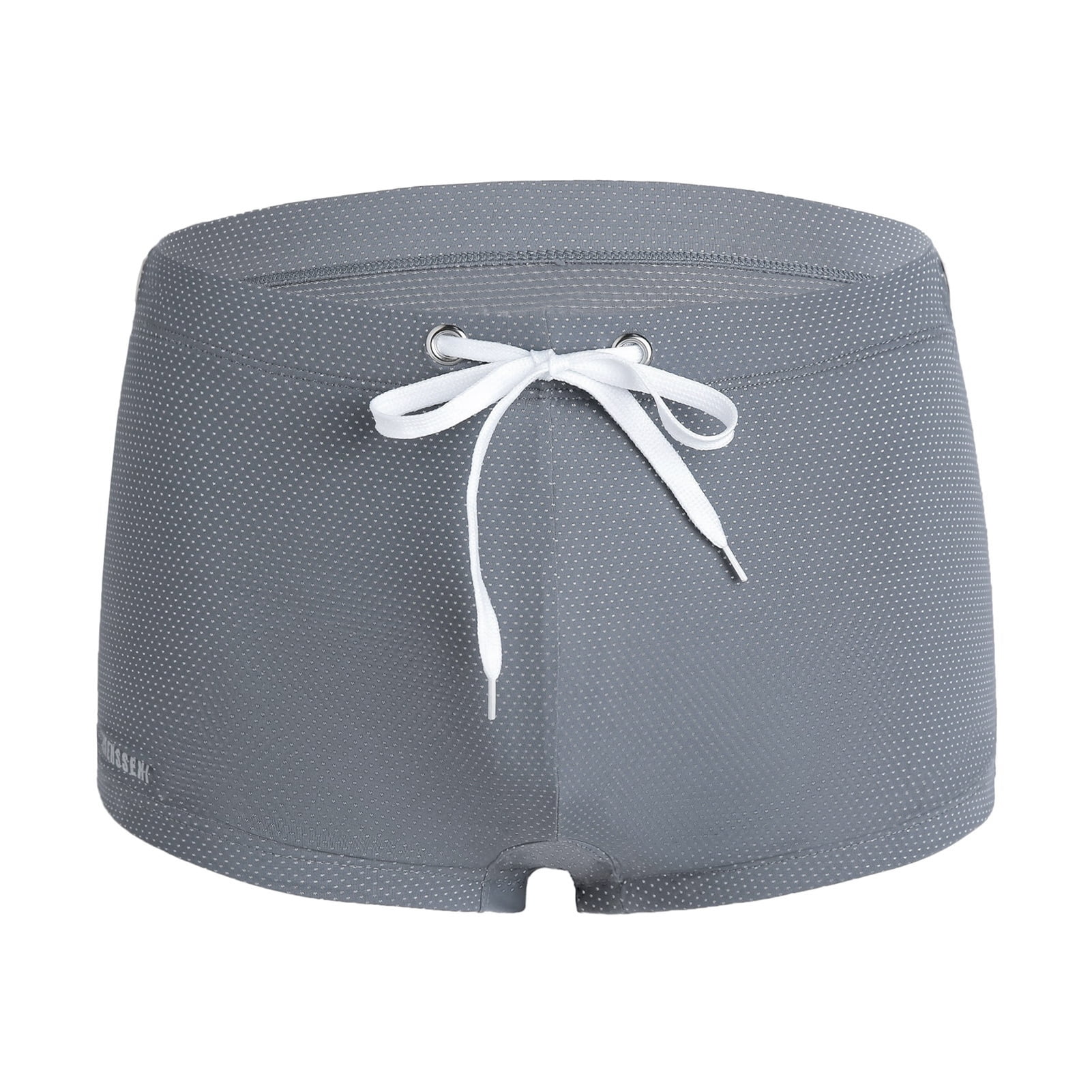 TNOBHG Men Swimming Trunks Summer Men Swim Shorts Low-rise Solid Color ...