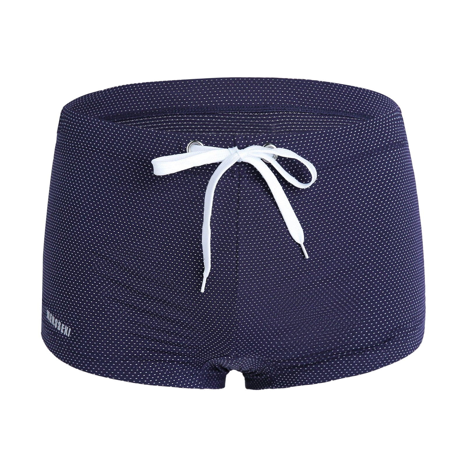 TNOBHG Men Swimming Trunks Summer Men Swim Shorts Low-rise Solid Color ...