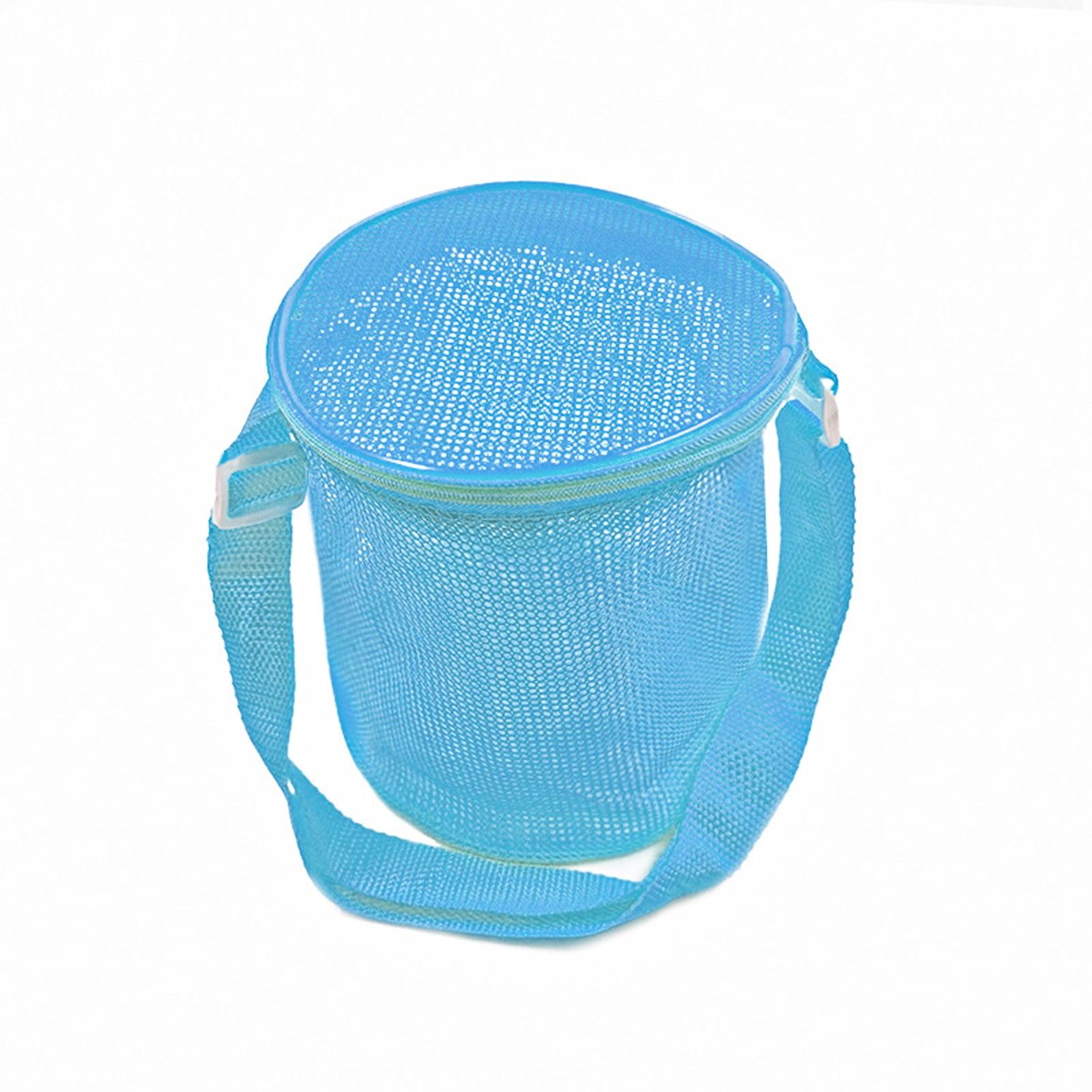 TNOBHG Mesh Storage Bag Beach Children Toy Storage Mesh Bag Foldable ...
