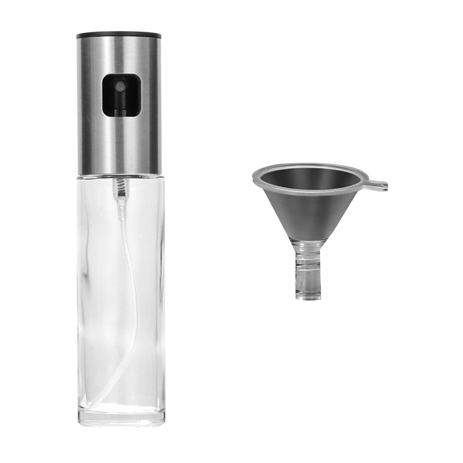 TNOBHG Olive Oil Sprayer with Funnel Eco-friendly Oil Sprayer Bottle ...