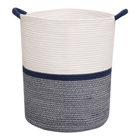 TNOBHG Opening Storage Basket Storage Basket with Easy Carry Handles ...