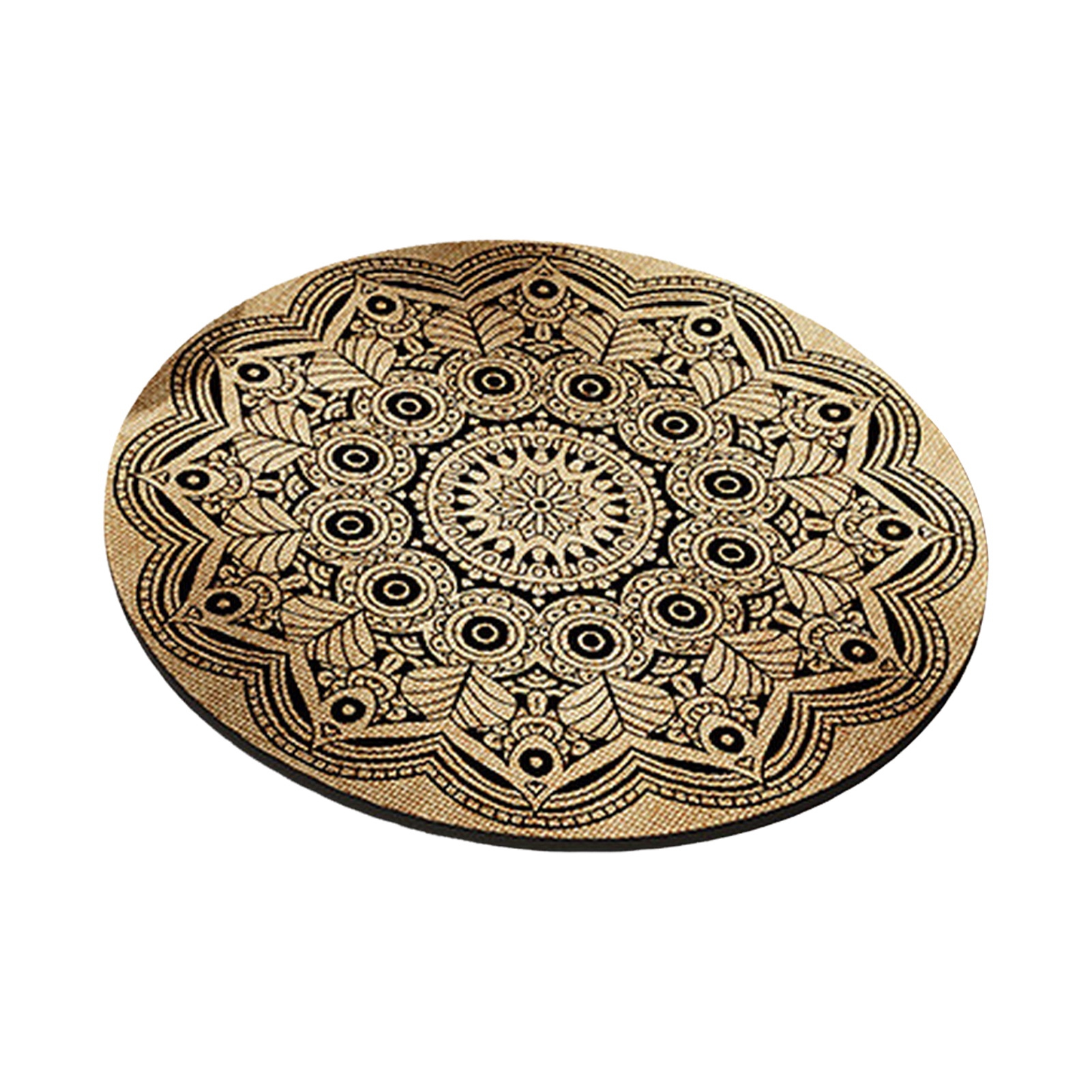 TNOBHG Placemat for Dining Table Round Placemats Heat-resistant ...