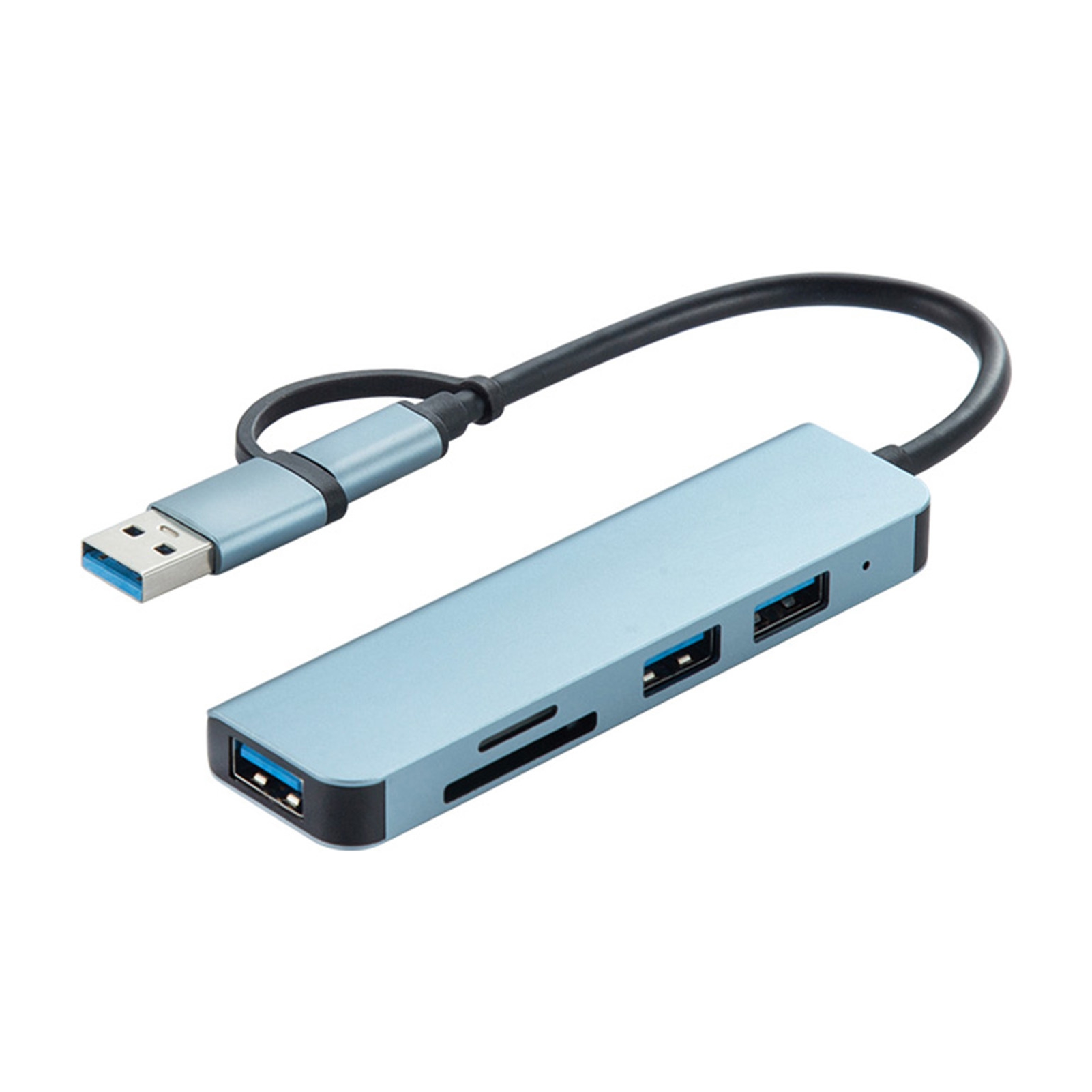 TNOBHG Plug Play Docking Station Multiport Usb Hub Adapter with Usb c ...