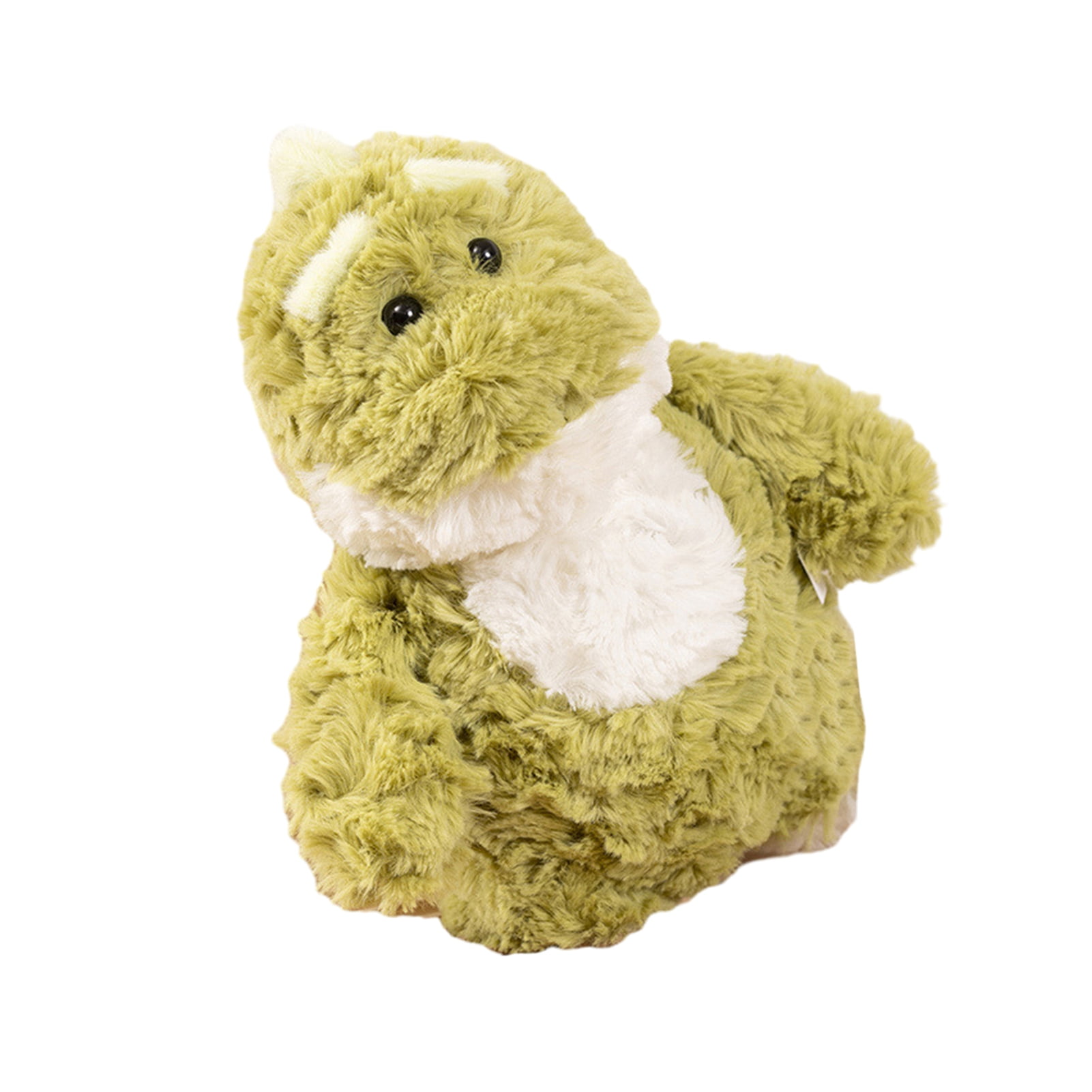 TNOBHG Pp Cotton Stuffed Soft Cartoon Raccoon Dino Plush Toys Lifelike ...